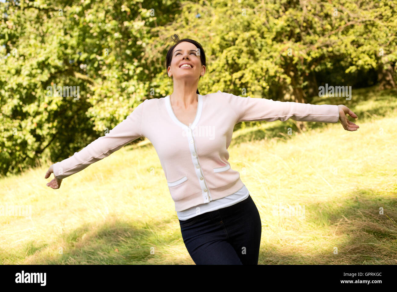 Enjoy arms hi-res stock photography and images - Alamy