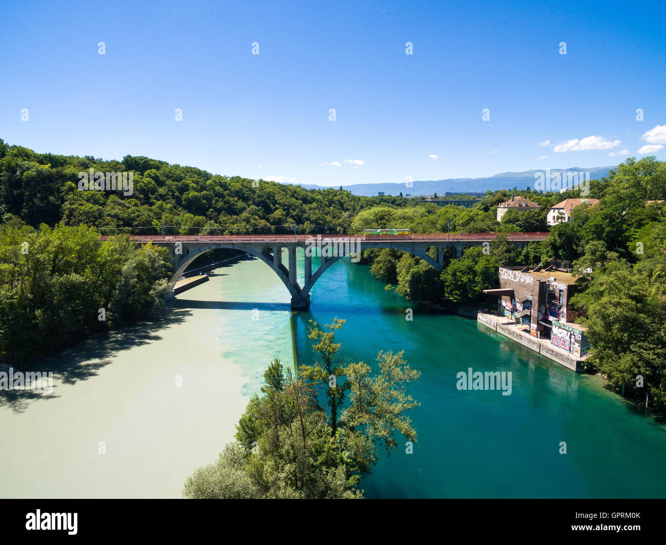 Arve genève hi-res stock photography and images - Alamy