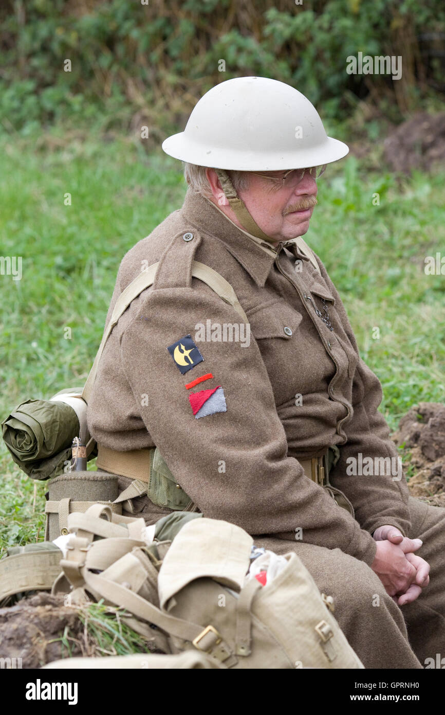 Home front soldier Stock Photo - Alamy