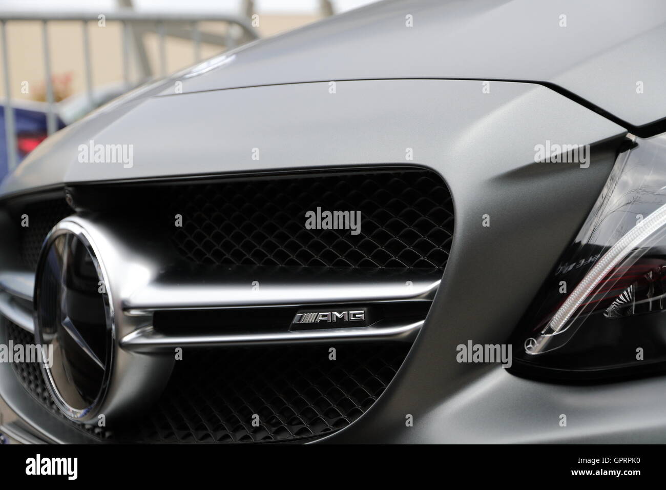 Mercedes c63 amg hi-res stock photography and images - Alamy