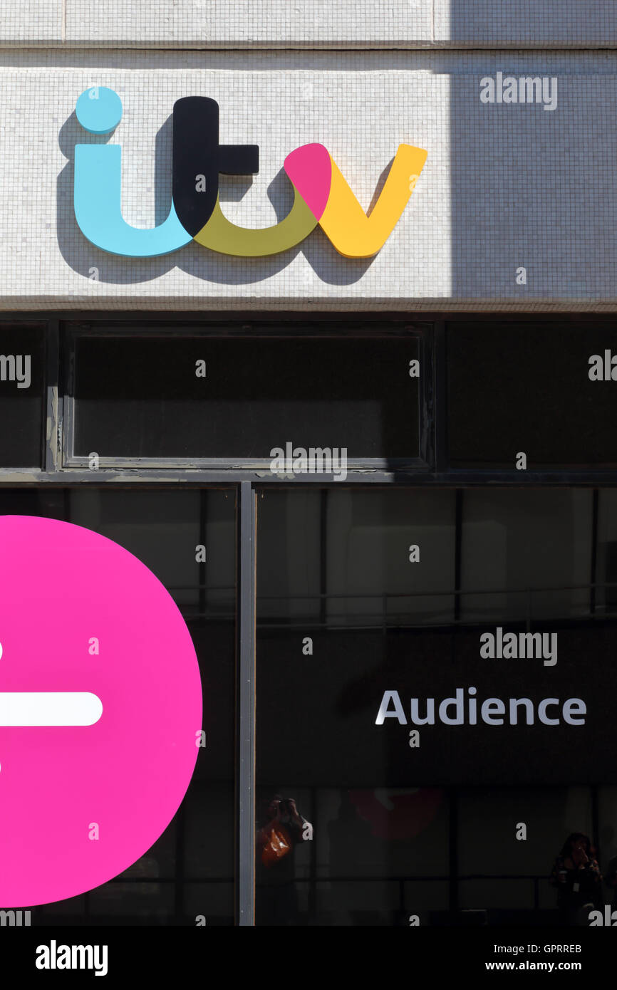 Itv logo hi-res stock photography and images - Alamy
