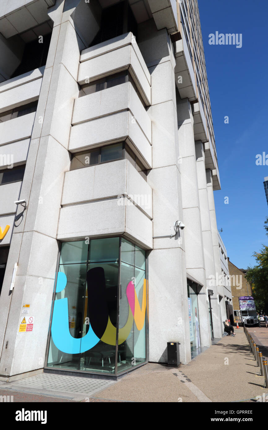 Itv logo hi-res stock photography and images - Alamy