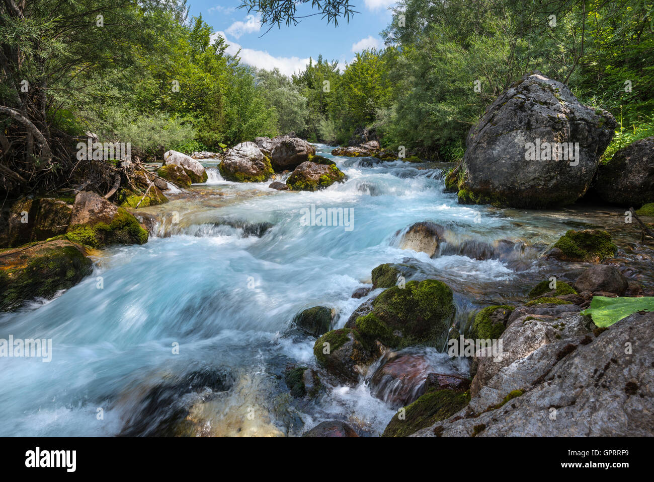 Theth albania hi-res stock photography and images - Alamy