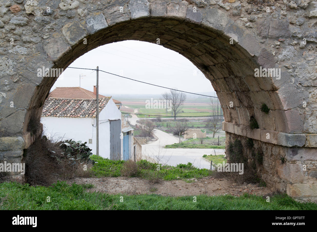 Almenar de Soria Stock Photo - Alamy
