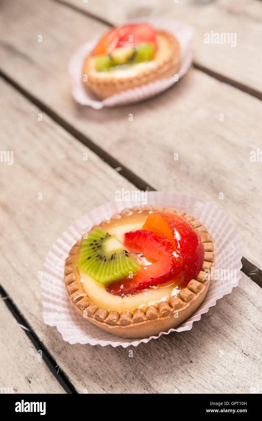Fruit tart hi-res stock photography and images - Alamy