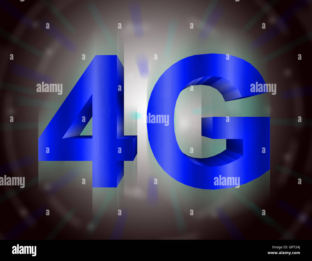 4g symbol hi-res stock photography and images - Alamy