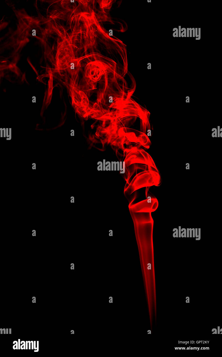 Real Smoke effect Stock Photo - Alamy