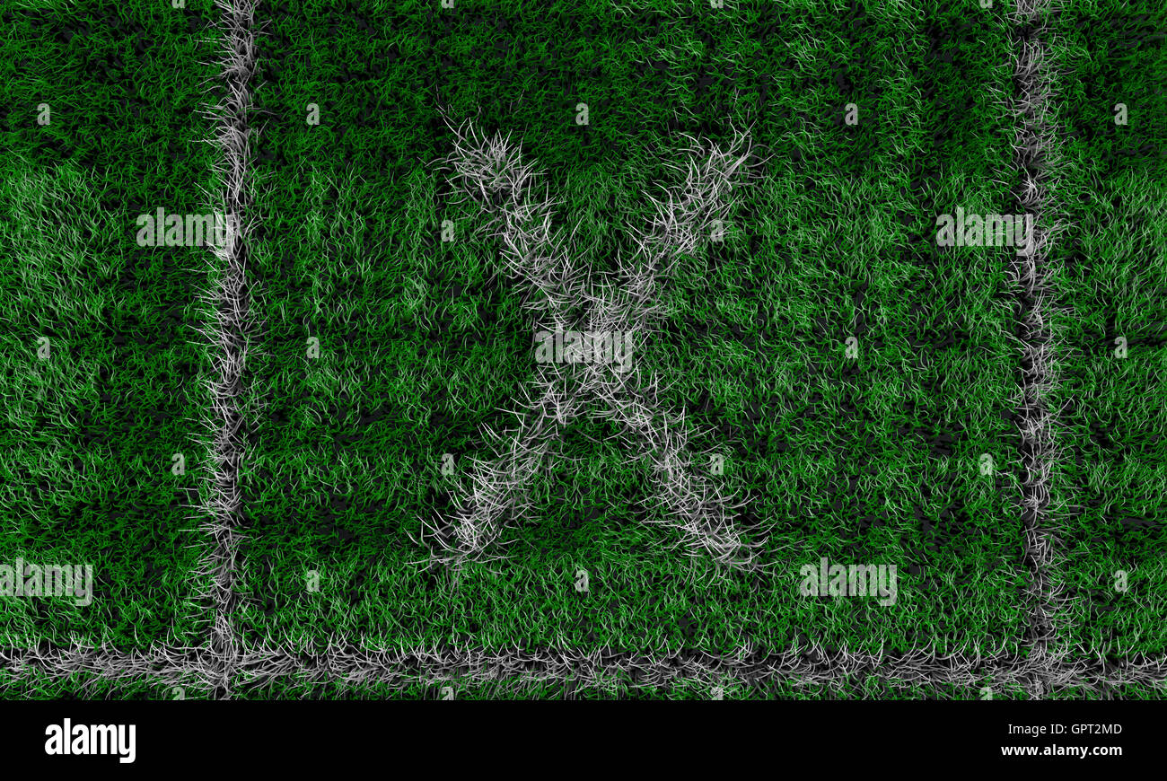 Field marks hi-res stock photography and images - Alamy