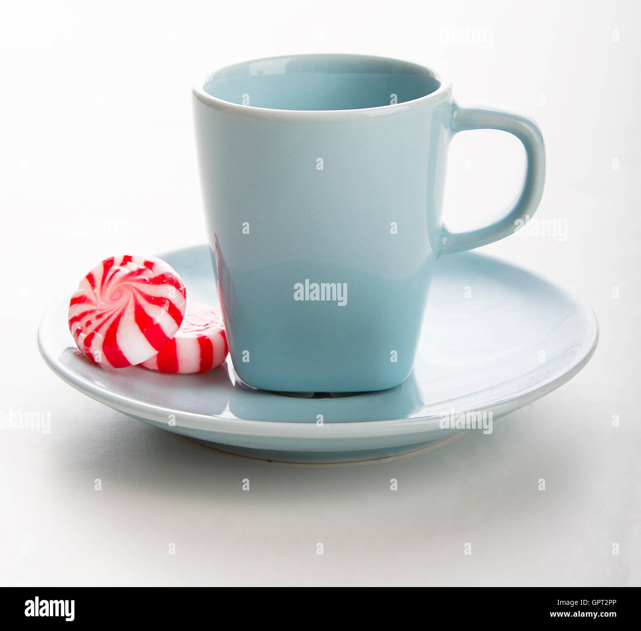 treat a cup Stock Photo - Alamy