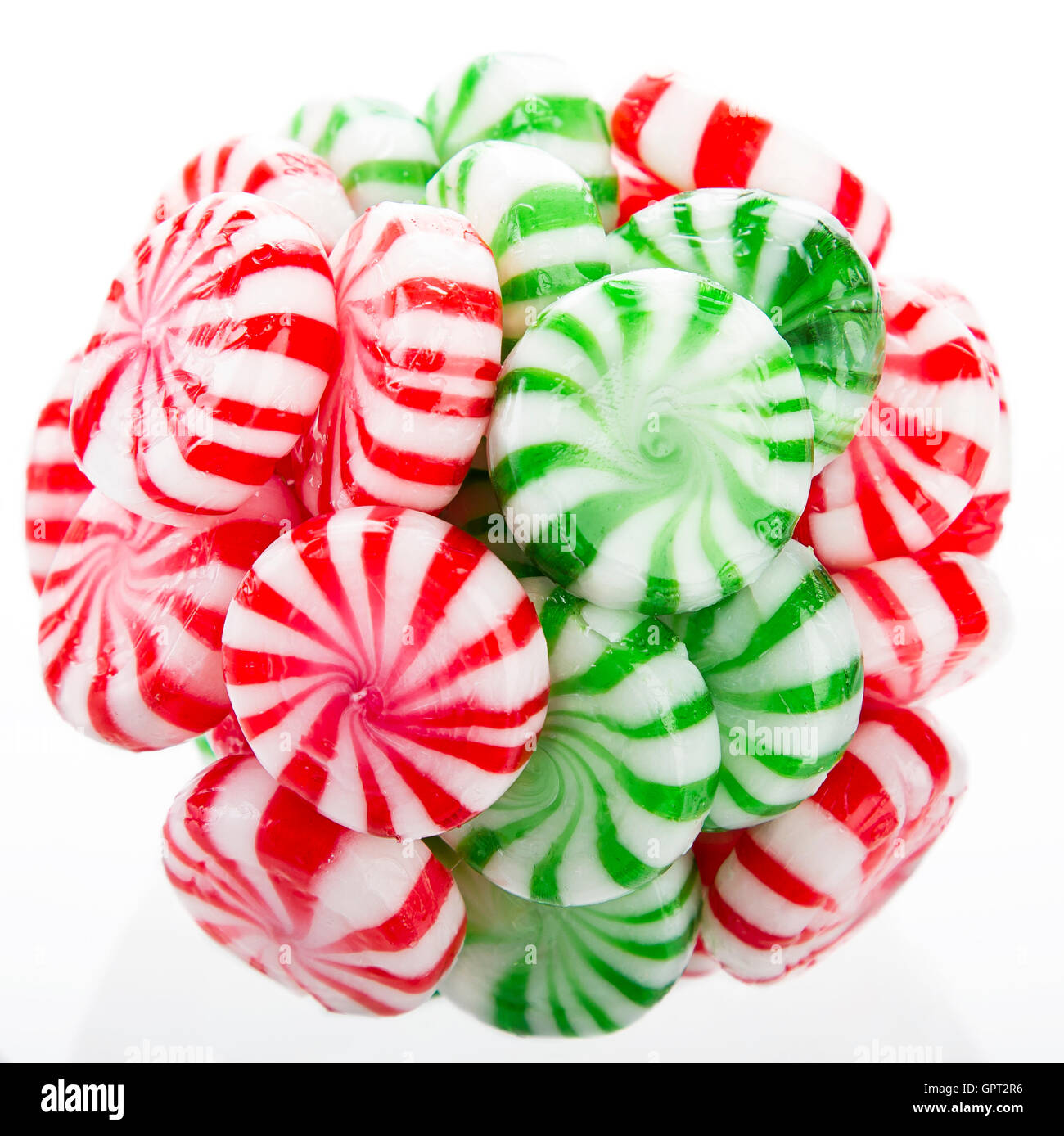 Hard candy ball Stock Photo - Alamy