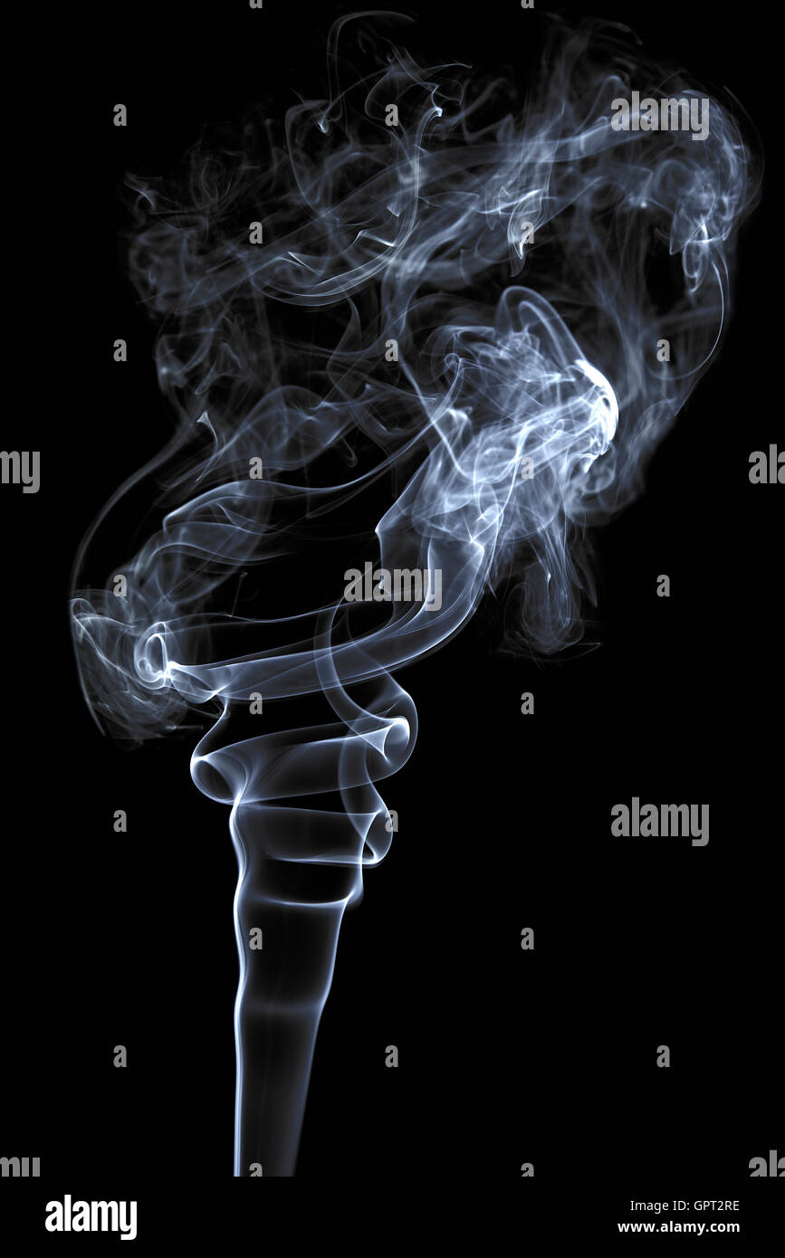 Real Smoke effect Stock Photo - Alamy