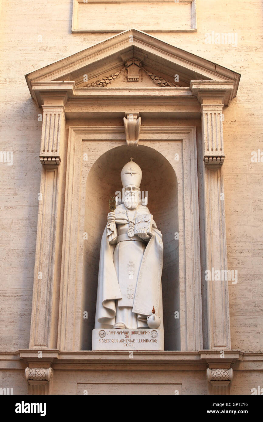 Saint gregorius hi-res stock photography and images - Alamy