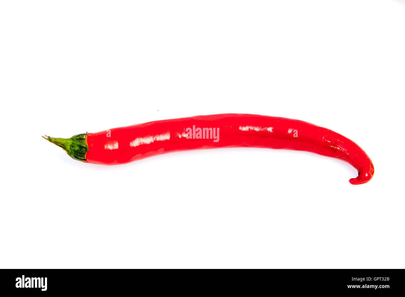 Red Chilli Pepper Stock Photo - Alamy