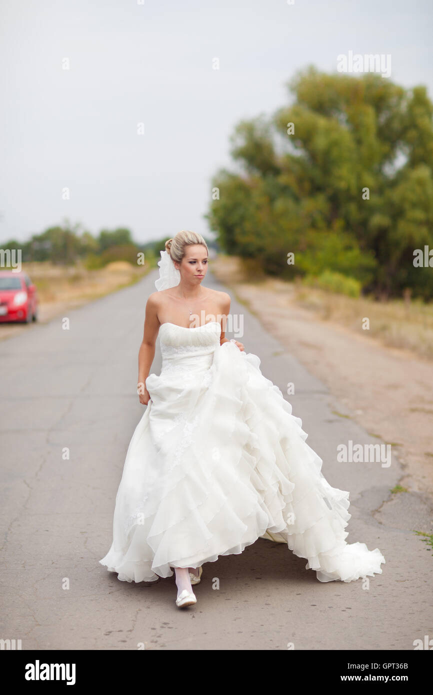 Asphalt bride hi-res stock photography and images - Alamy
