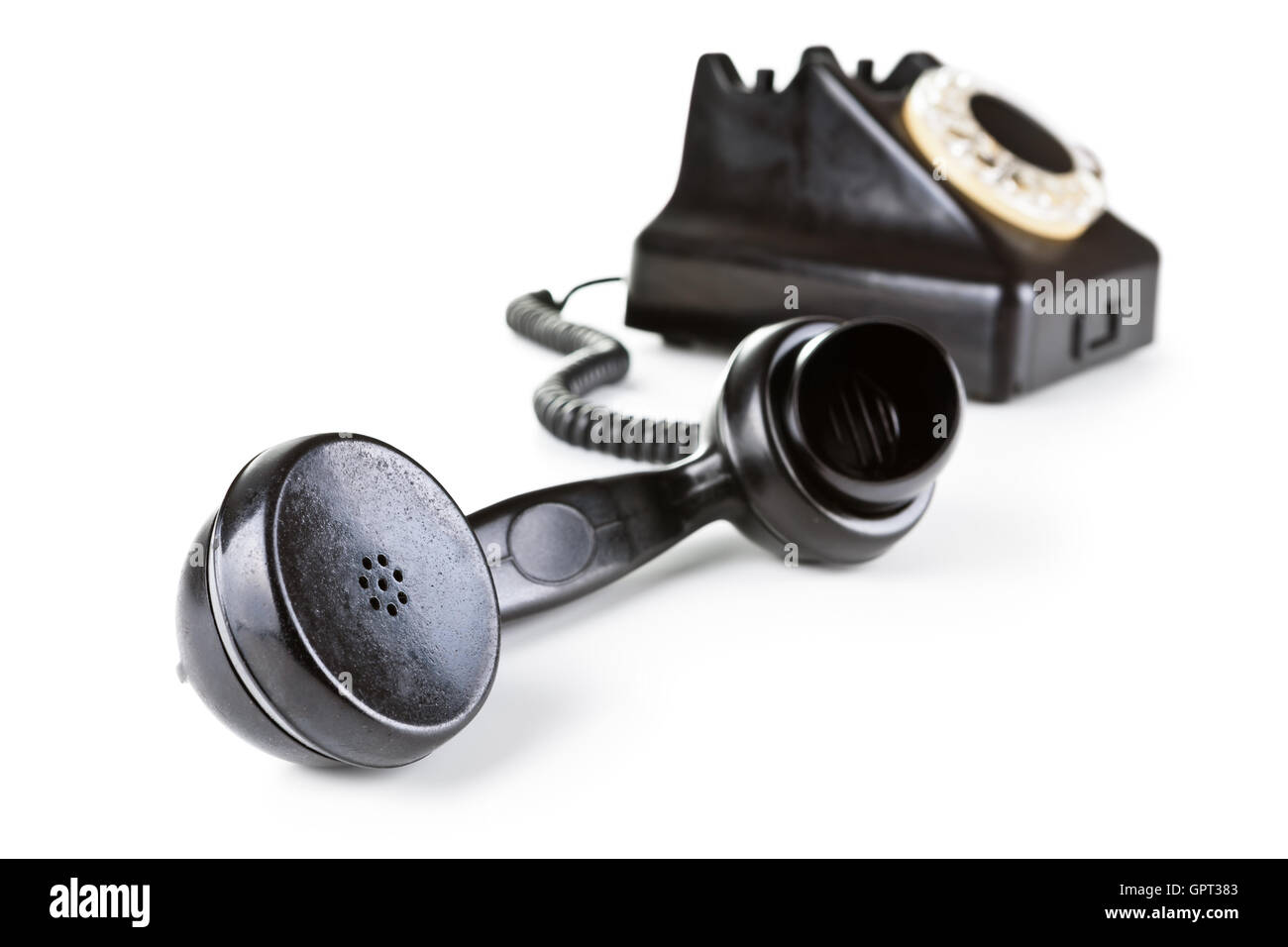 Old telephony hi-res stock photography and images - Alamy