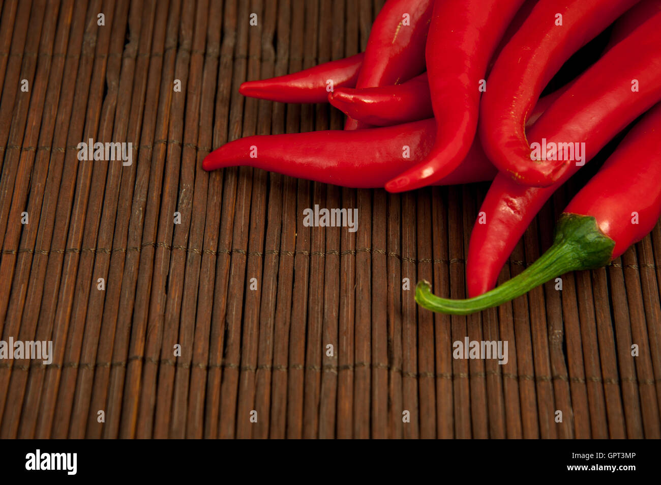 Red Chilli Pepper Stock Photo - Alamy