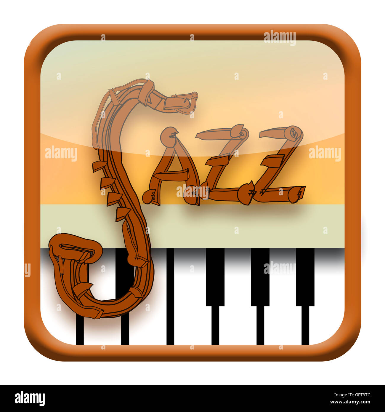 Piano clipart hi-res stock photography and images - Alamy