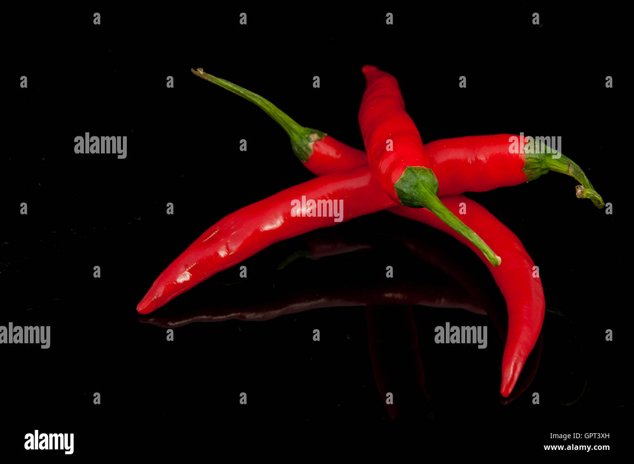 Red Chilli Pepper Stock Photo - Alamy