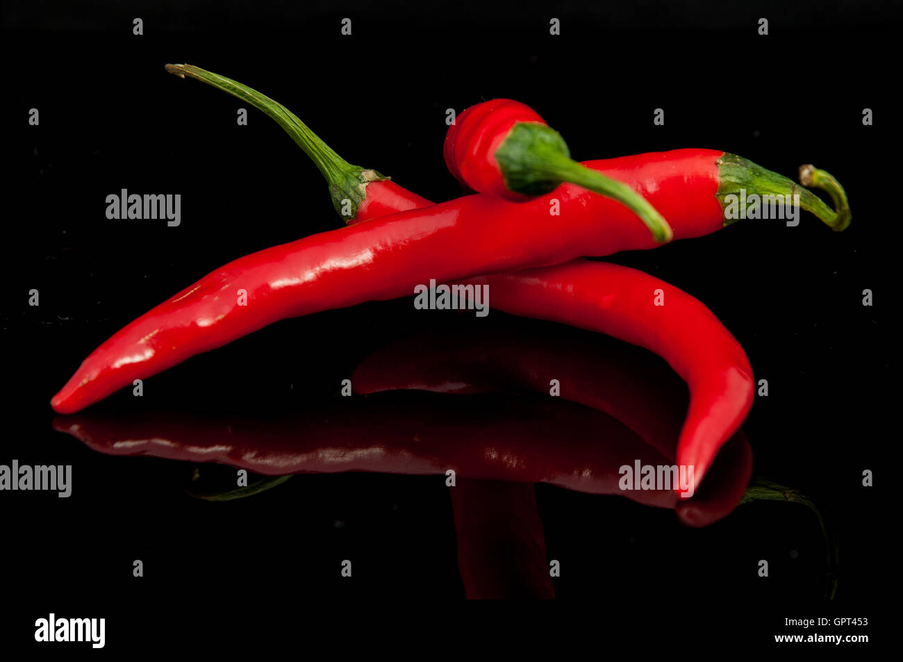 Red Chilli Pepper Stock Photo - Alamy
