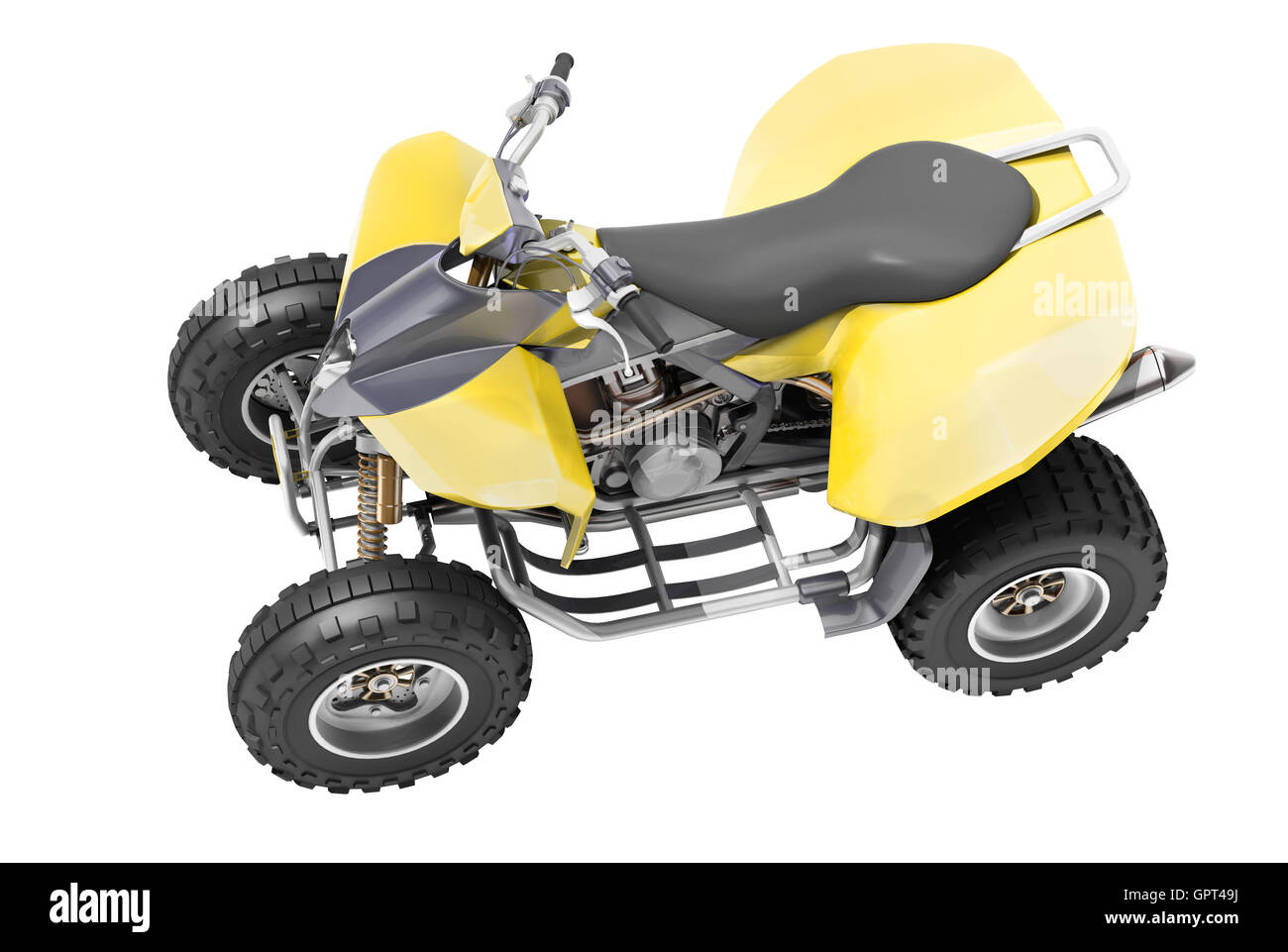 Quad atv Cut Out Stock Images & Pictures - Alamy