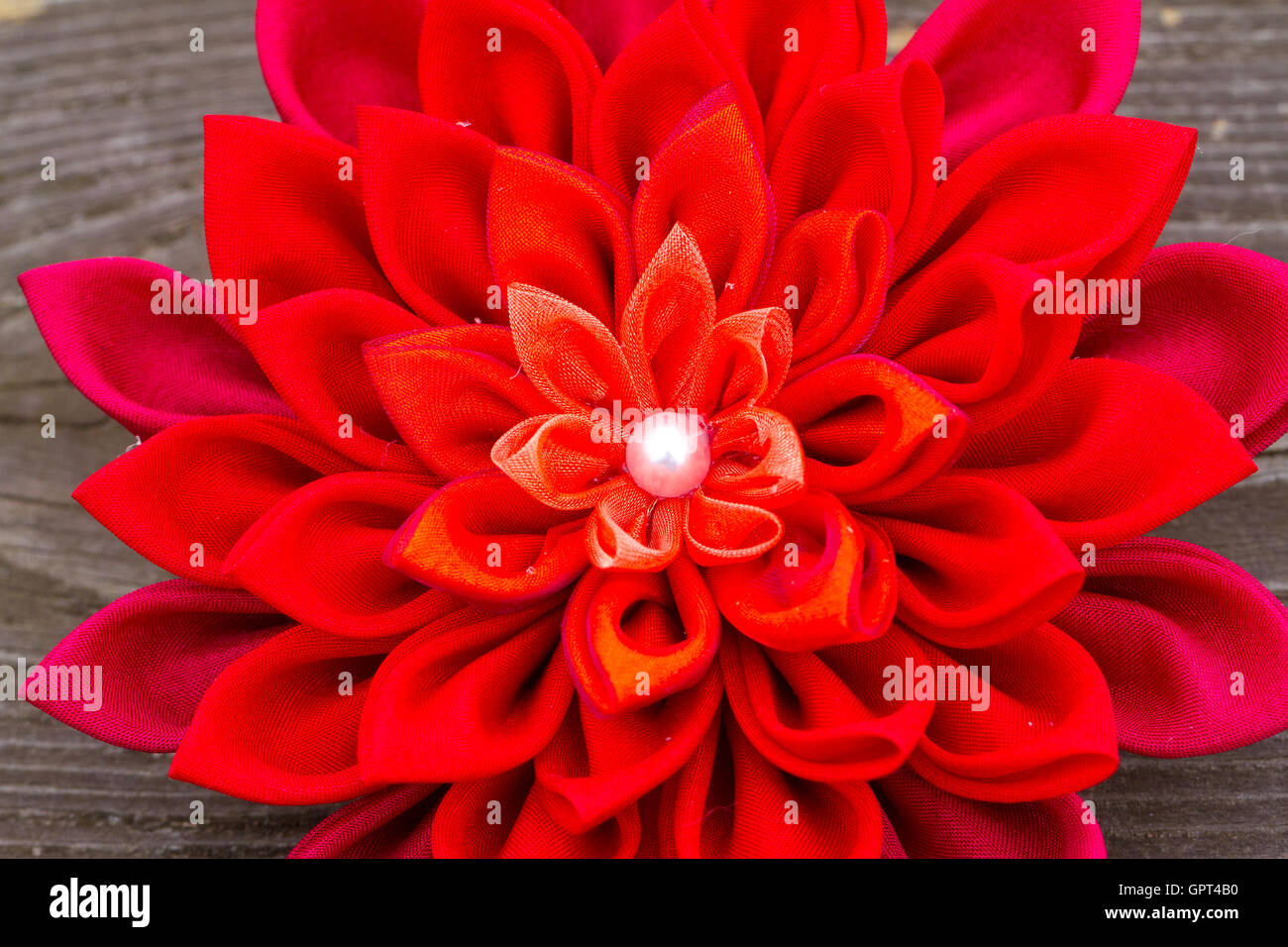 Fabric flower hi-res stock photography and images - Alamy