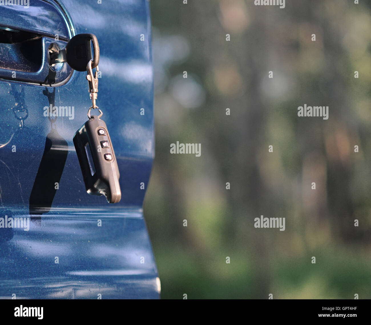 Key is inserted hi-res stock photography and images - Alamy