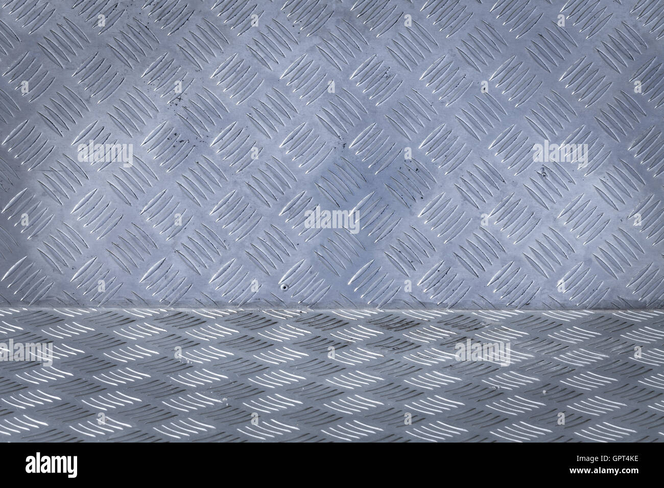 Diamond plate pattern hi-res stock photography and images - Alamy