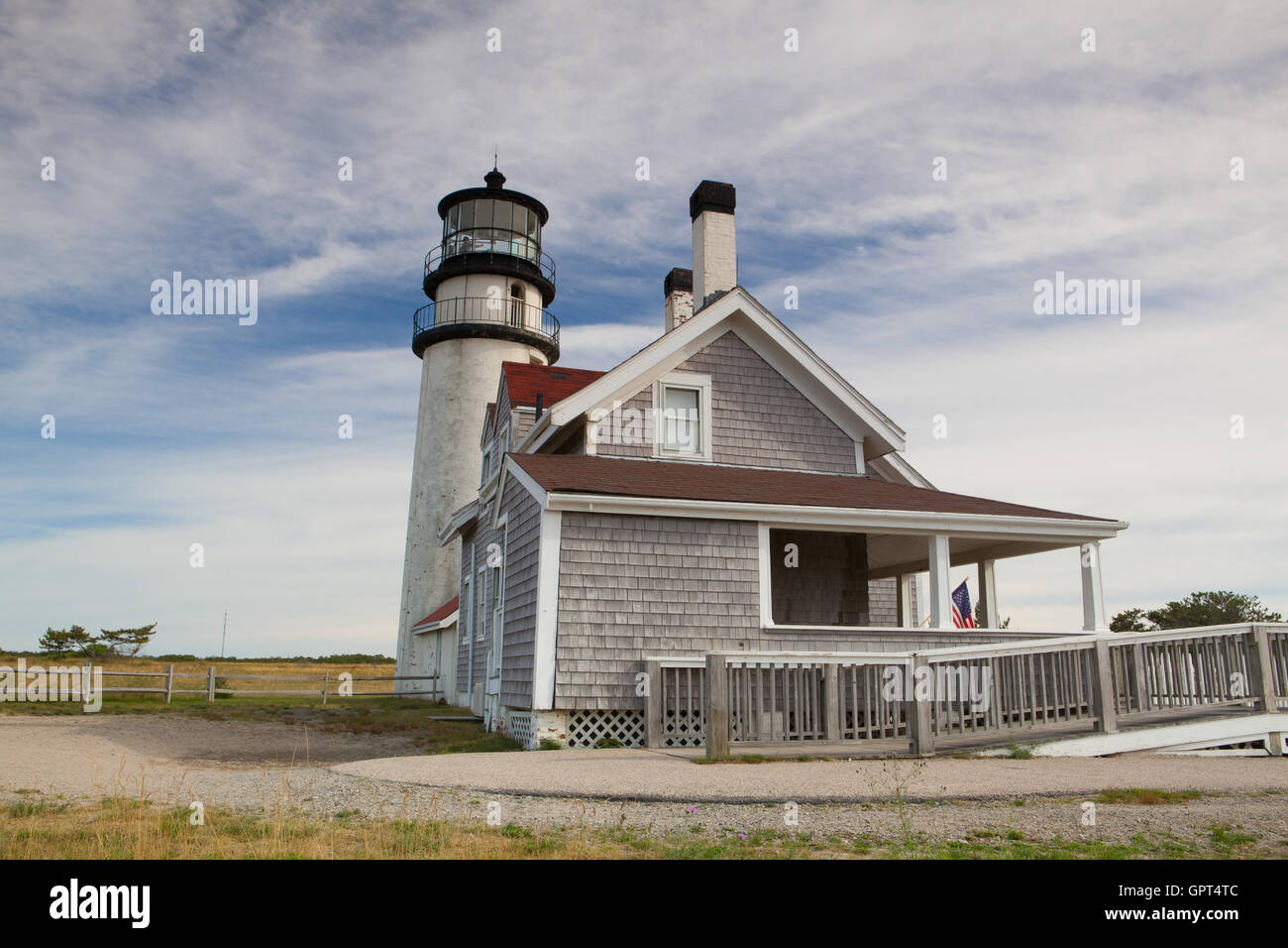 The Highland Light (previously known as Cape Cod Light) is an active ...