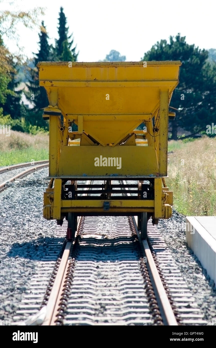 Rail trailer hi-res stock photography and images - Alamy