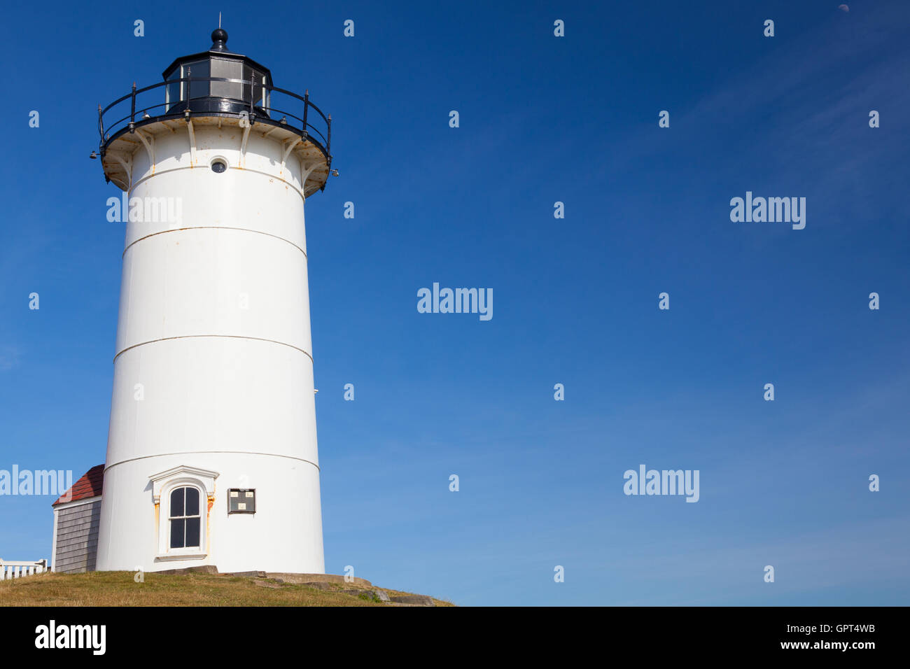 Nobska Light, also known as Nobska Point Light is a lighthouse located ...