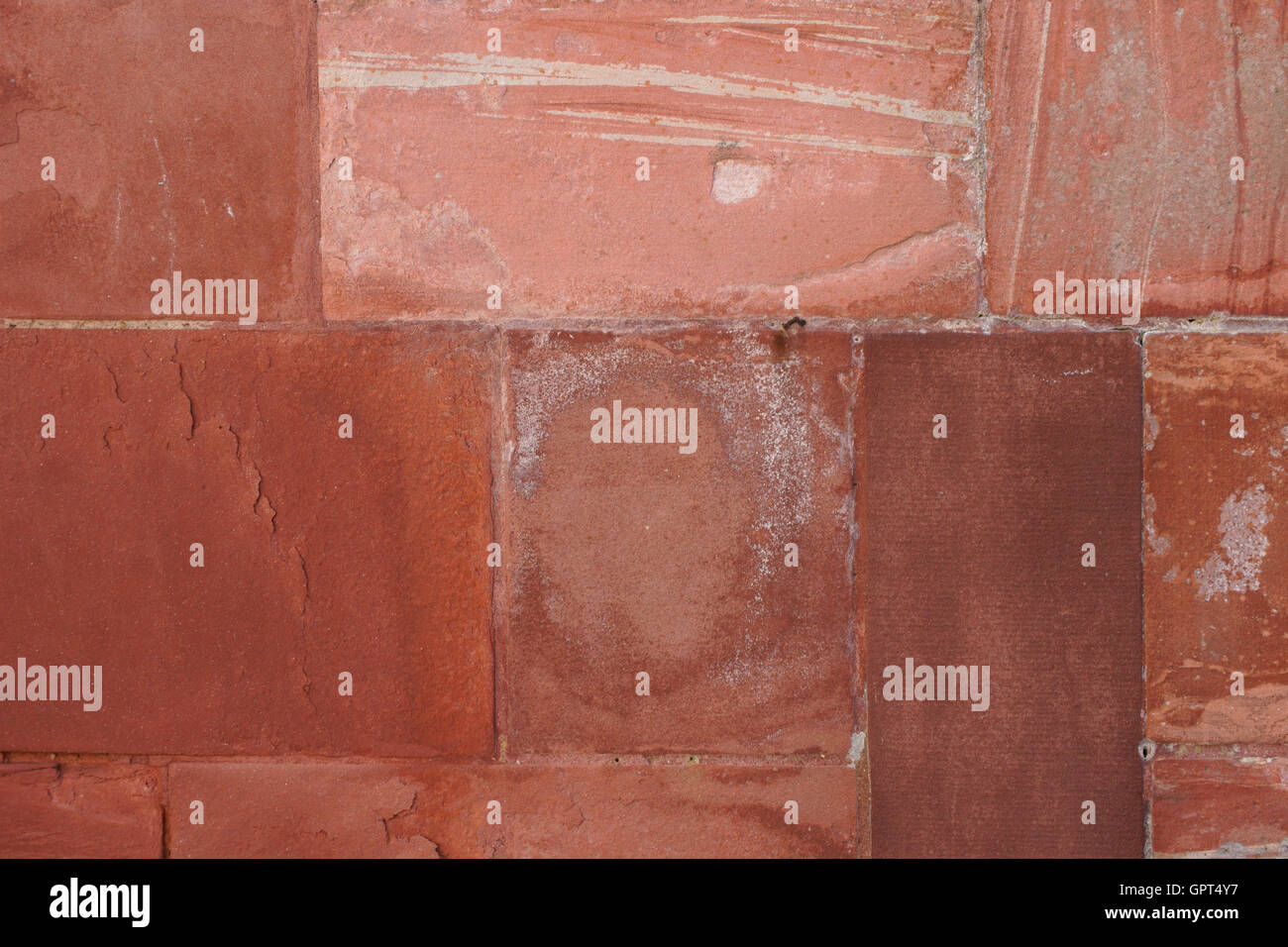 Red stone texture hi-res stock photography and images - Alamy
