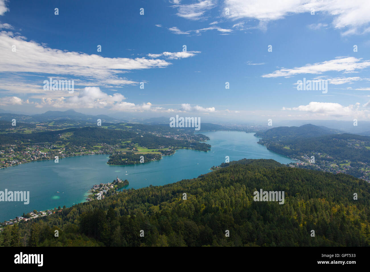 Pyramidenkogel viewpoint hi-res stock photography and images - Alamy