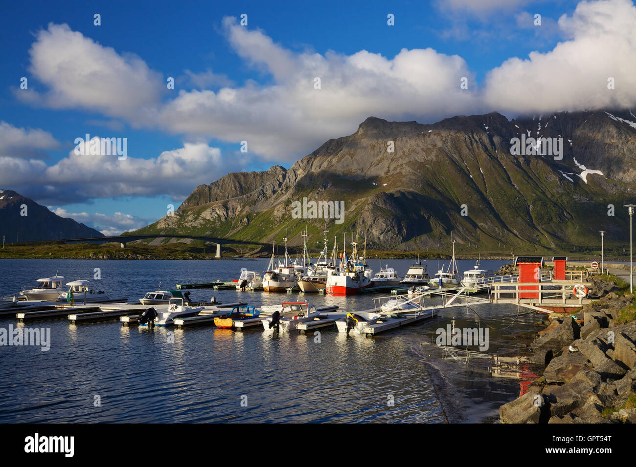 Beautiful harbor fishing boats hi-res stock photography and images - Alamy