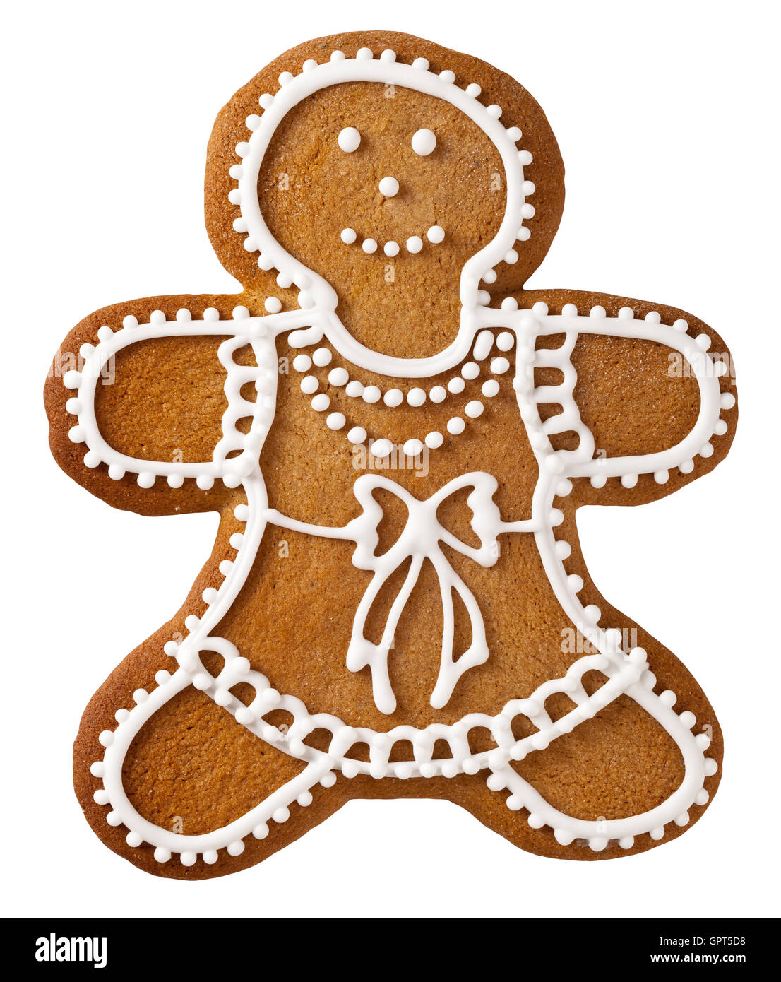 Woman christmas food Cut Out Stock Images & Pictures - Alamy