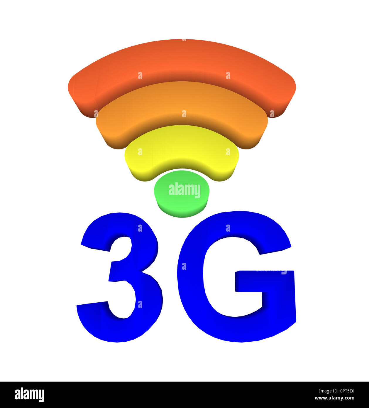 3G and signal symbol Stock Photo - Alamy