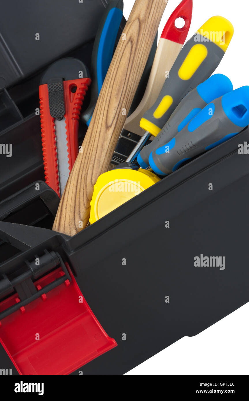 Tool in the box Stock Photo - Alamy
