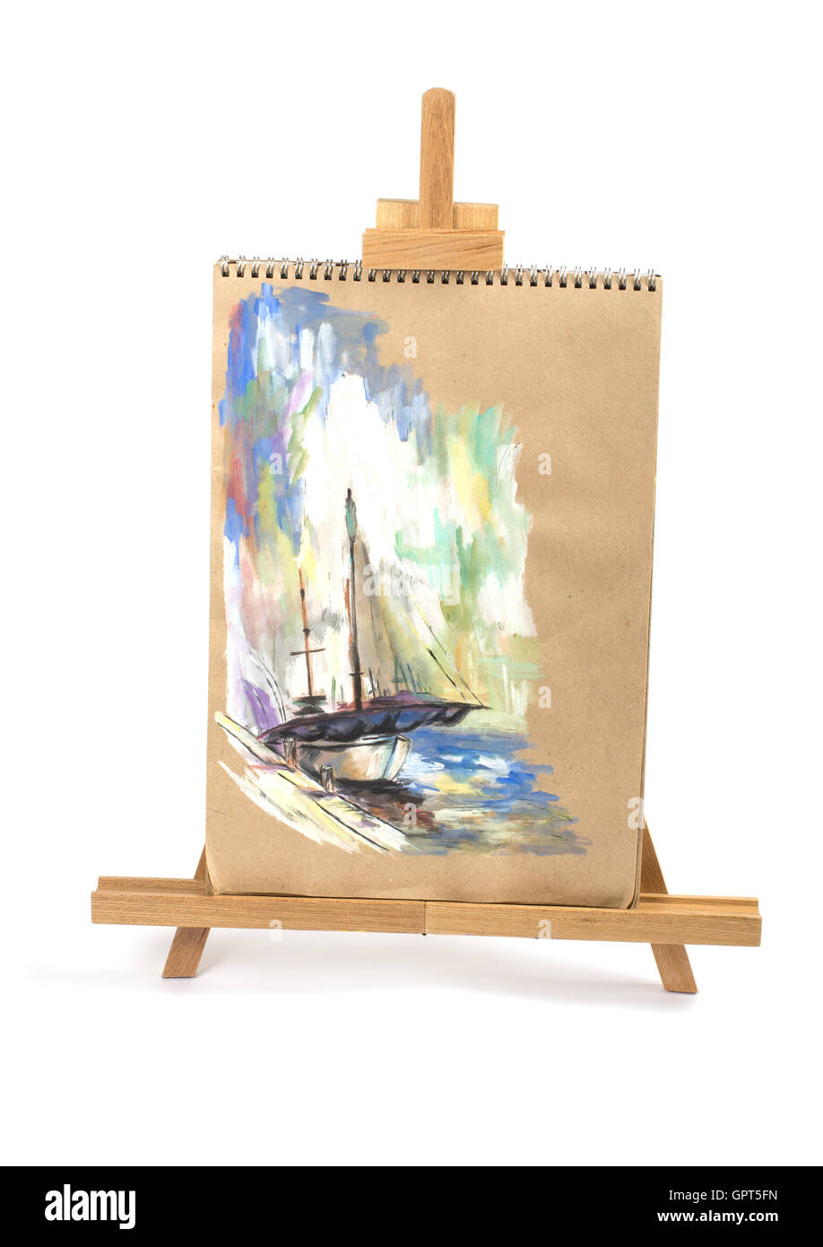 Paint brush picture Cut Out Stock Images & Pictures - Alamy