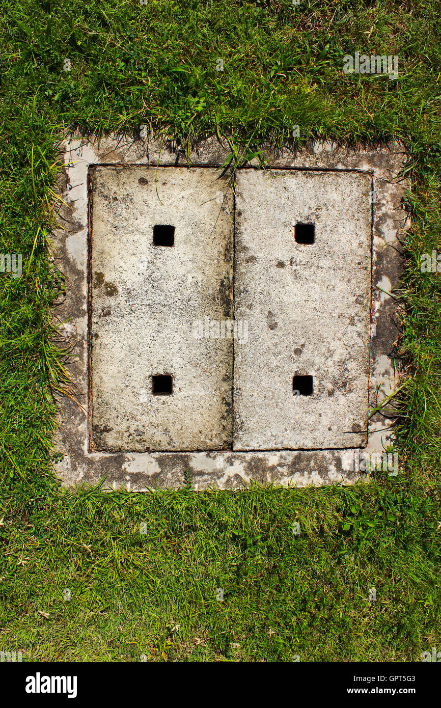 Gas pavement cover hi-res stock photography and images - Alamy