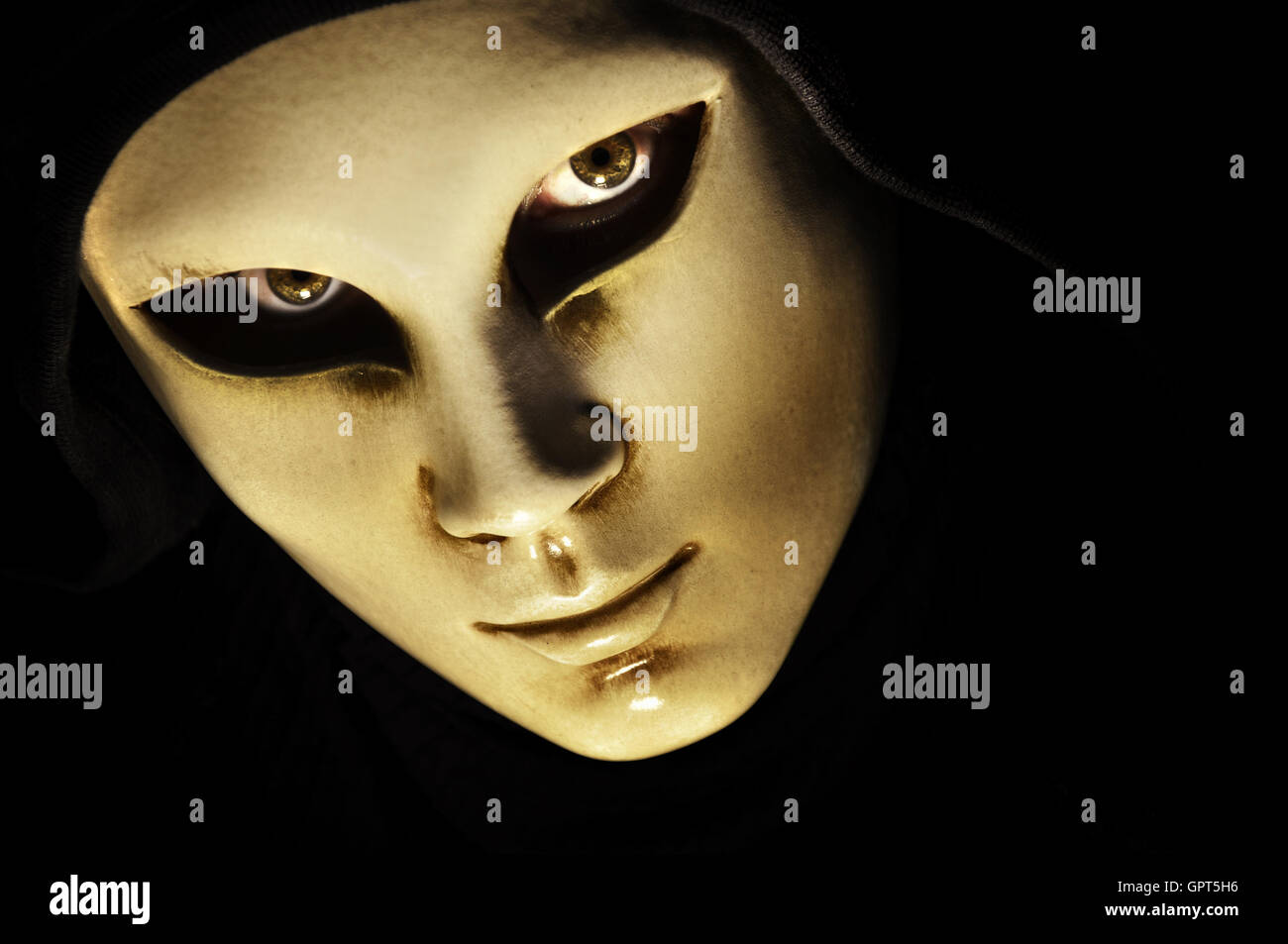 Mystery mask hi-res stock photography and images - Alamy