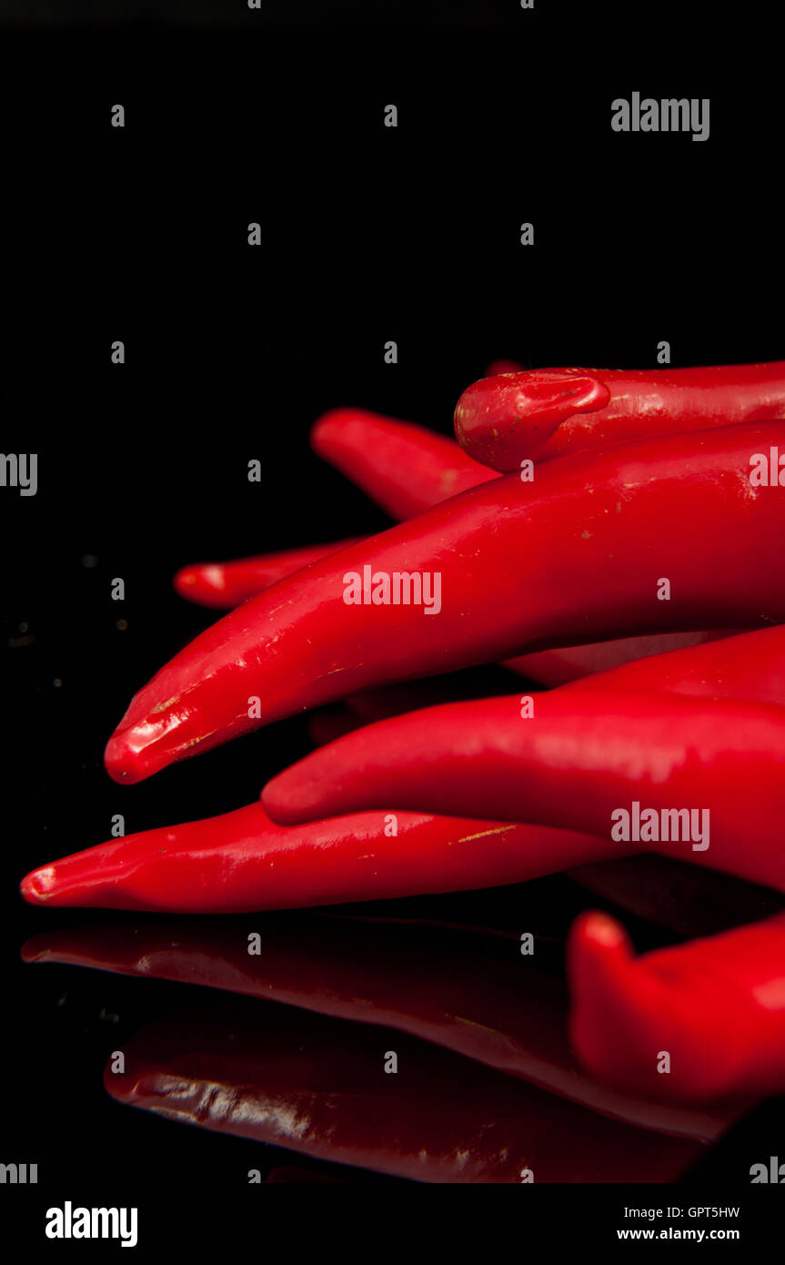 Red Chilli Pepper Stock Photo - Alamy