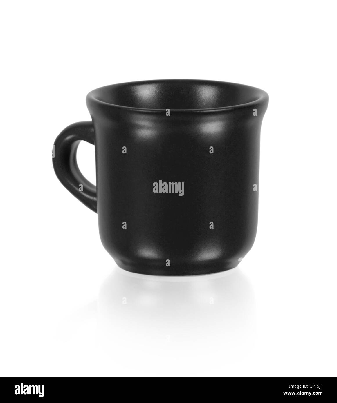 Hot cappuccino black coffee Black and White Stock Photos & Images - Alamy