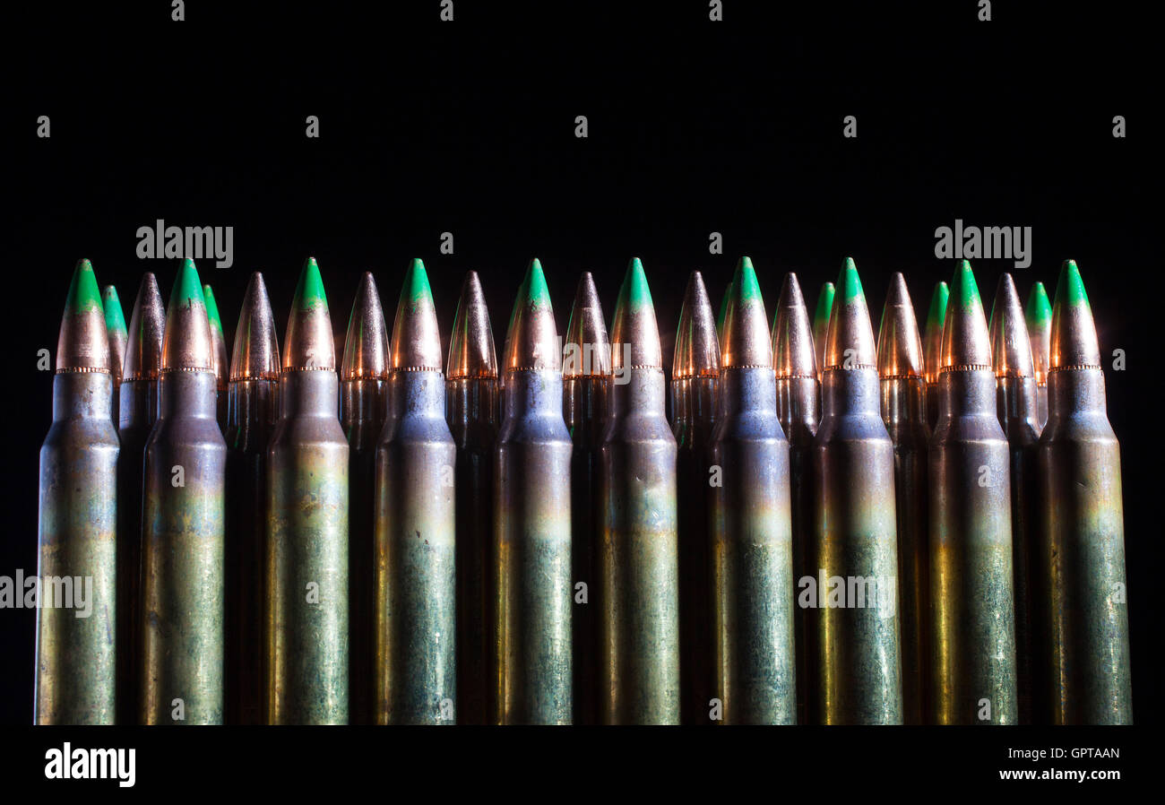 Green tipped ammo hi-res stock photography and images - Alamy