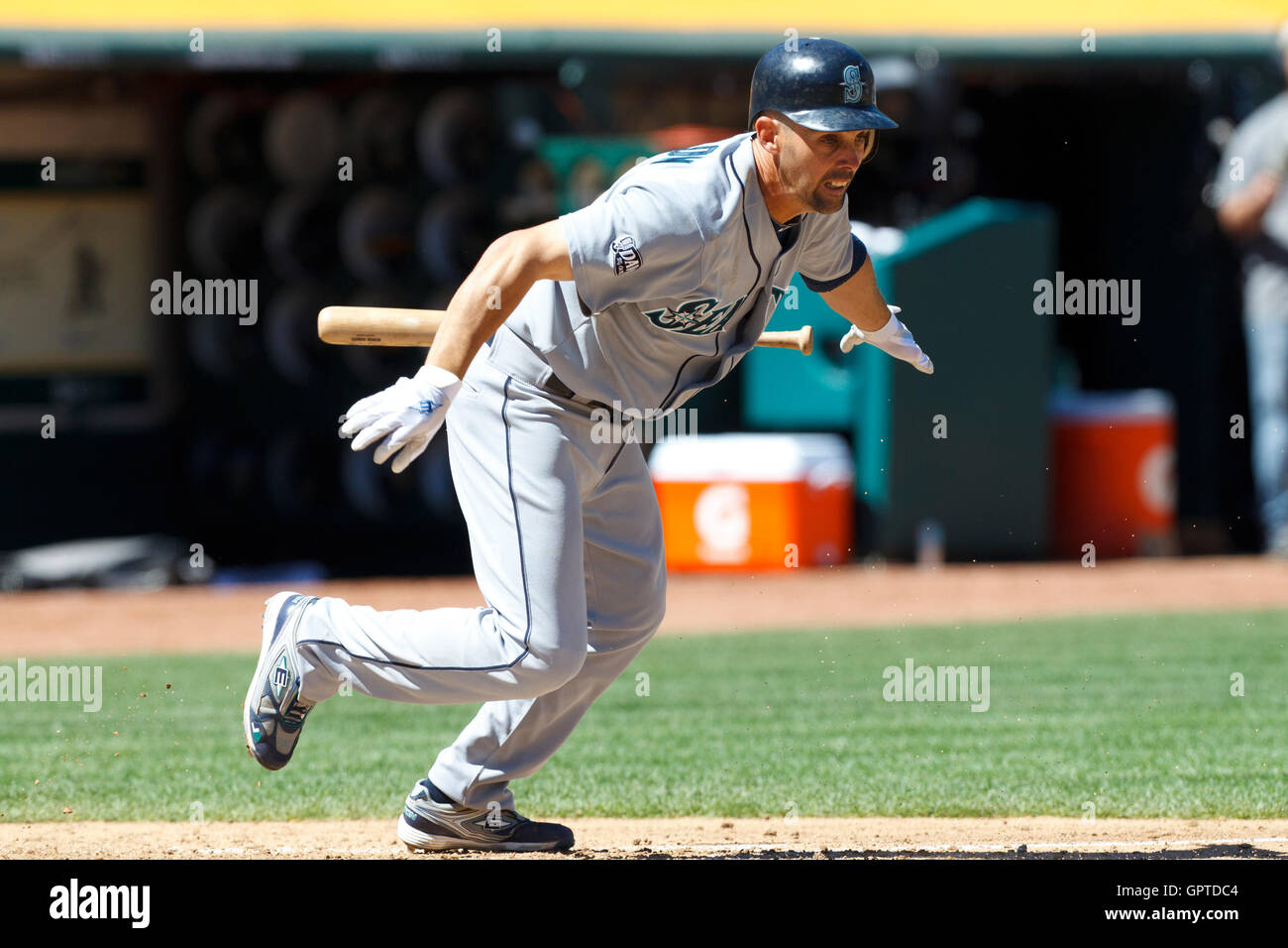 April 3, 2011; Oakland, CA, USA; Seattle Mariners shortstop Jack Wilson ...
