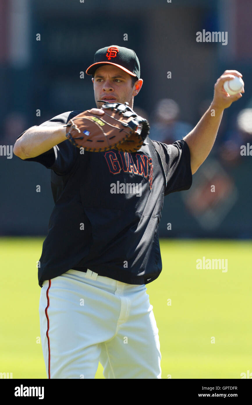 April 8, 2011; San Francisco, CA, USA; San Francisco Giants first ...