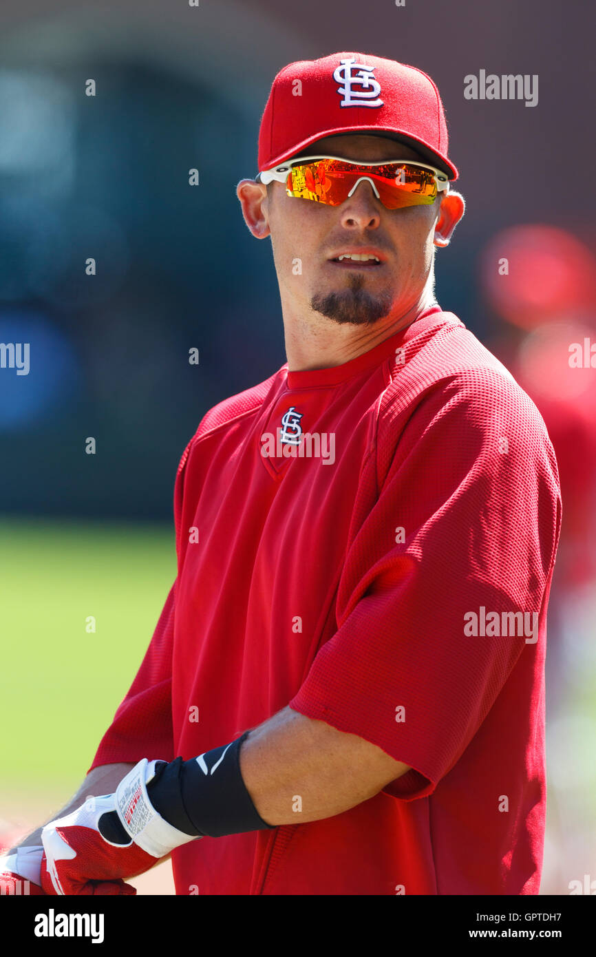 April 8, 2011; San Francisco, CA, USA; St. Louis Cardinals shortstop ...