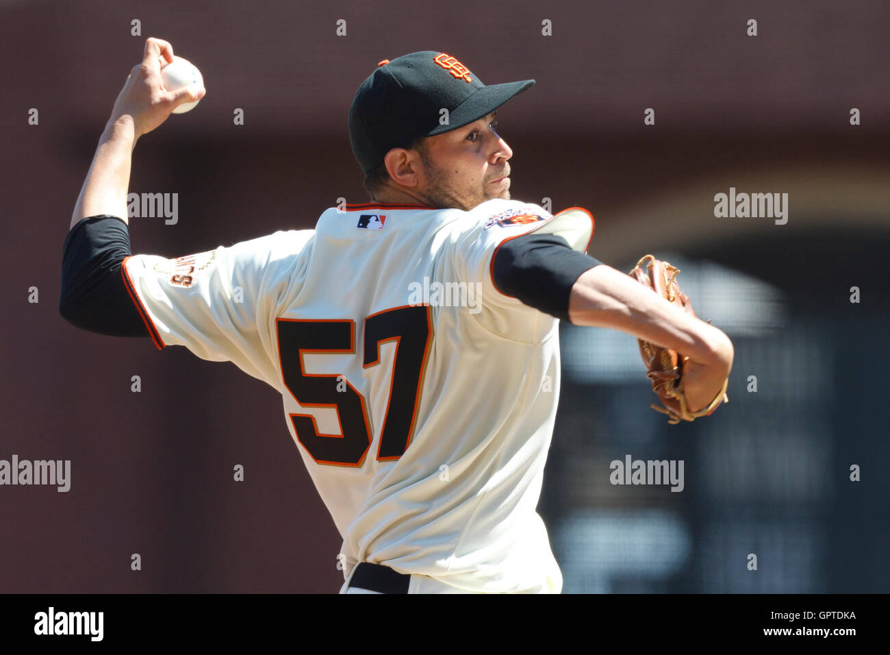 April 8, 2011; San Francisco, CA, USA; San Francisco Giants starting ...