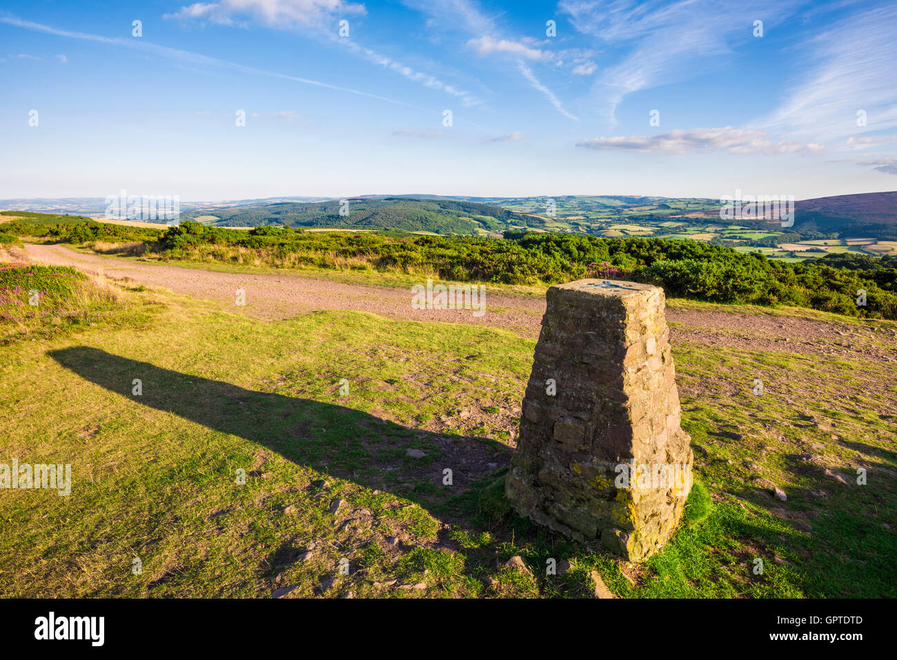 Trig beacon or trig point hi-res stock photography and images - Alamy