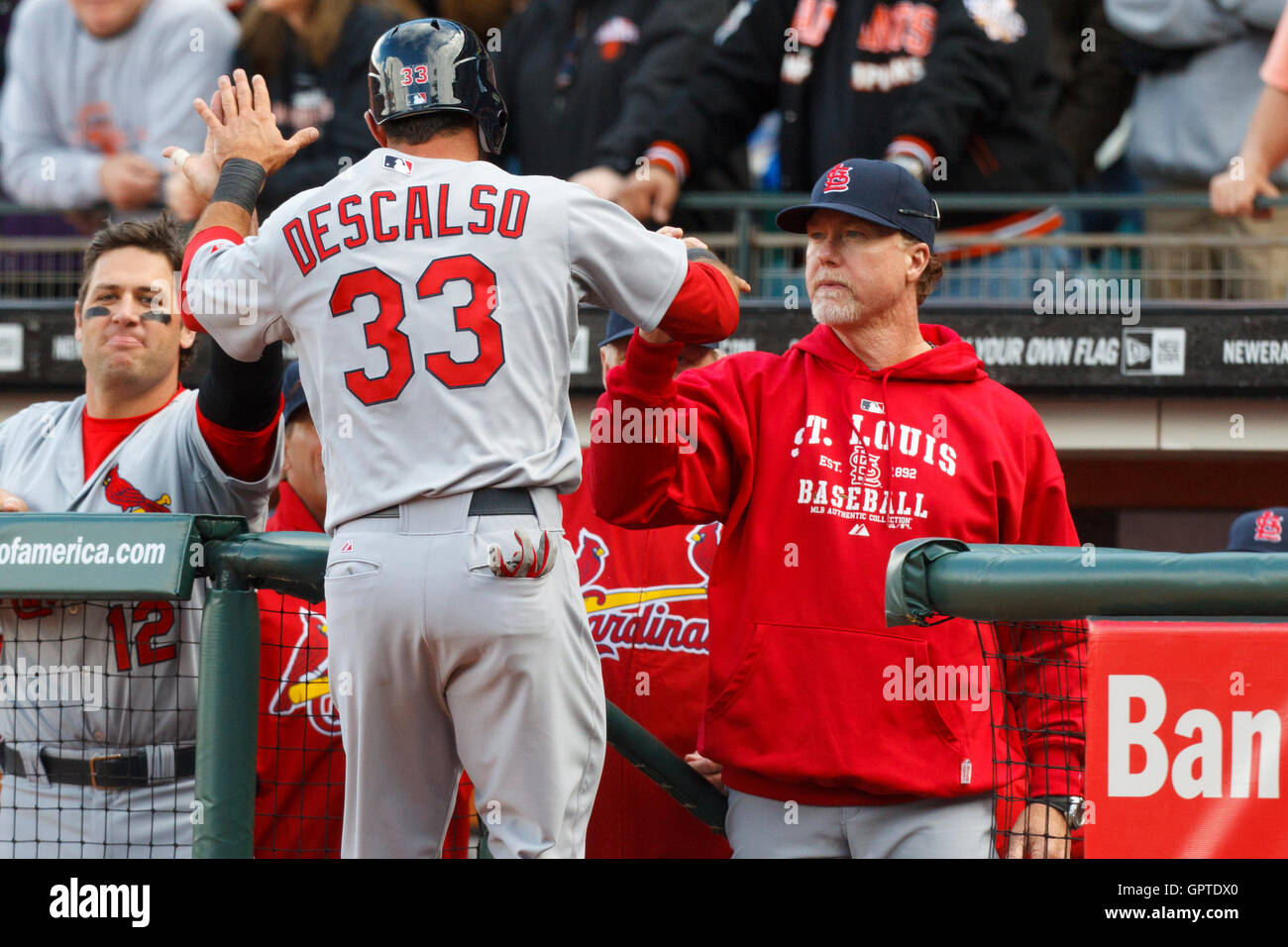 Mark mcgwire hi-res stock photography and images - Alamy