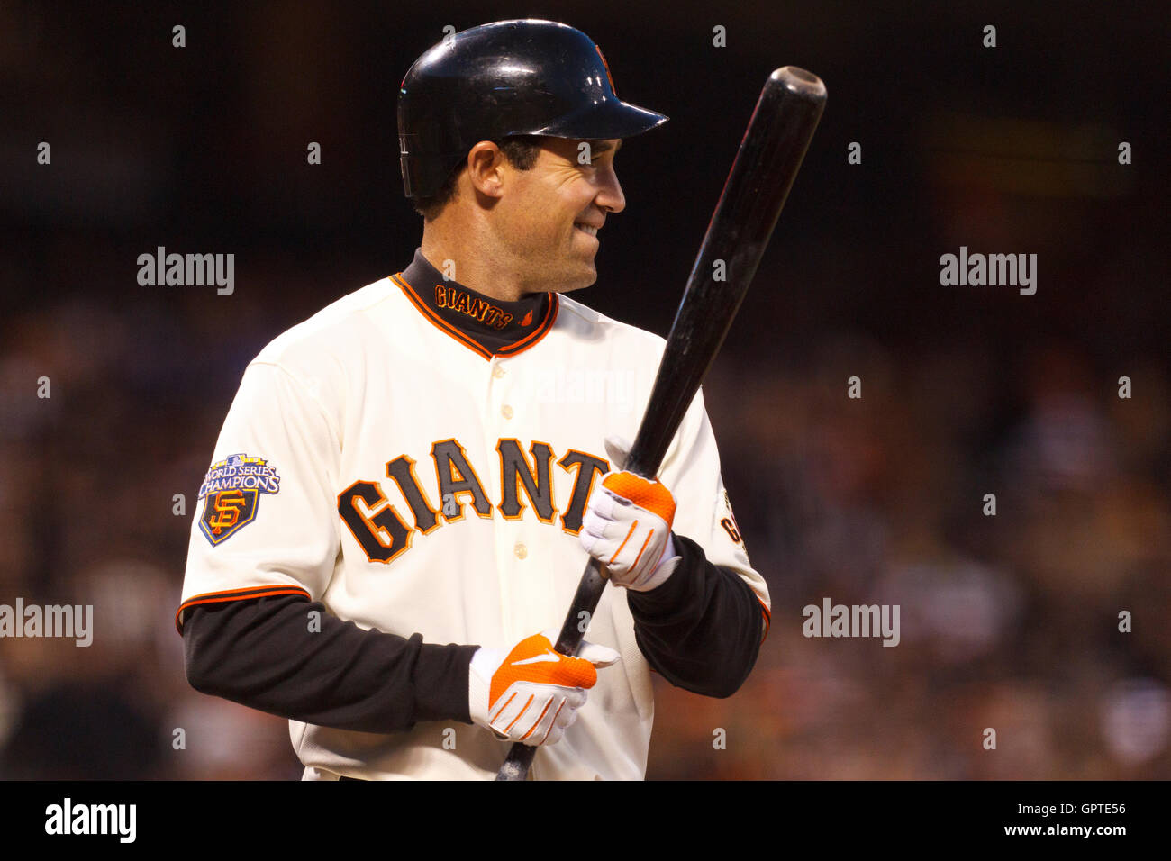 April 11, 2011; San Francisco, CA, USA; San Francisco Giants left ...