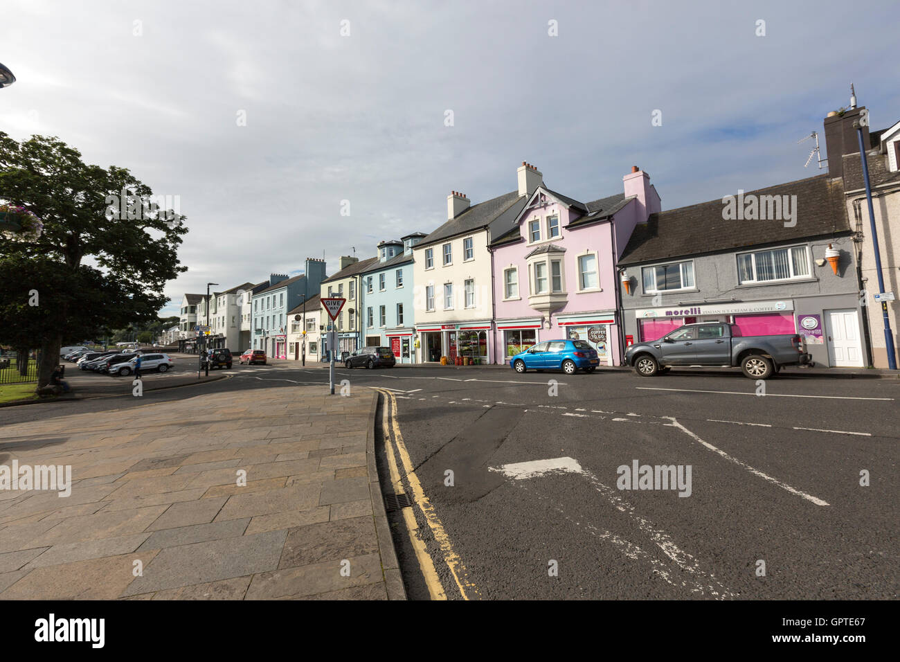 Ballycastle North St, County Antrim, Northern Ireland, United Kingdom ...